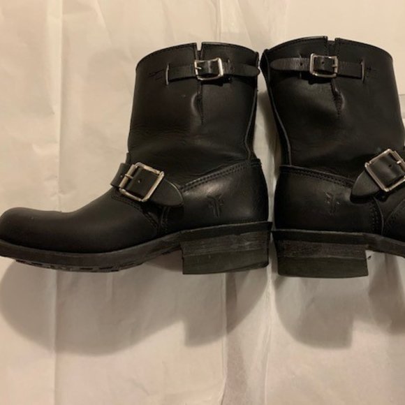 Frye | Shoes | Authentic Frye Motorcycle Boots | Poshmark